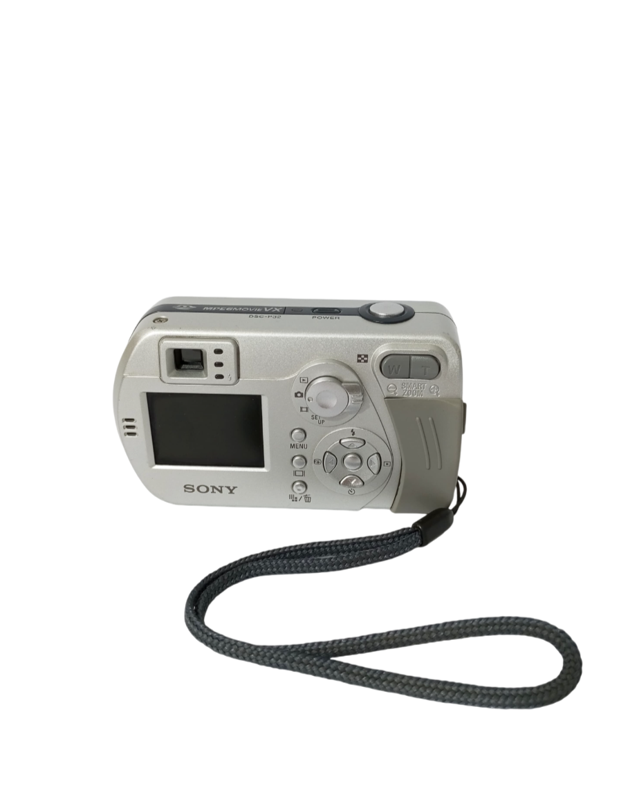Comprar Câmera Sony Cyber-shot DSC-P32 3.2MP