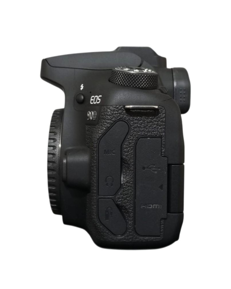 Comprar Câmera Canon EOS 90D (CORPO) - Minha Câmera Usada