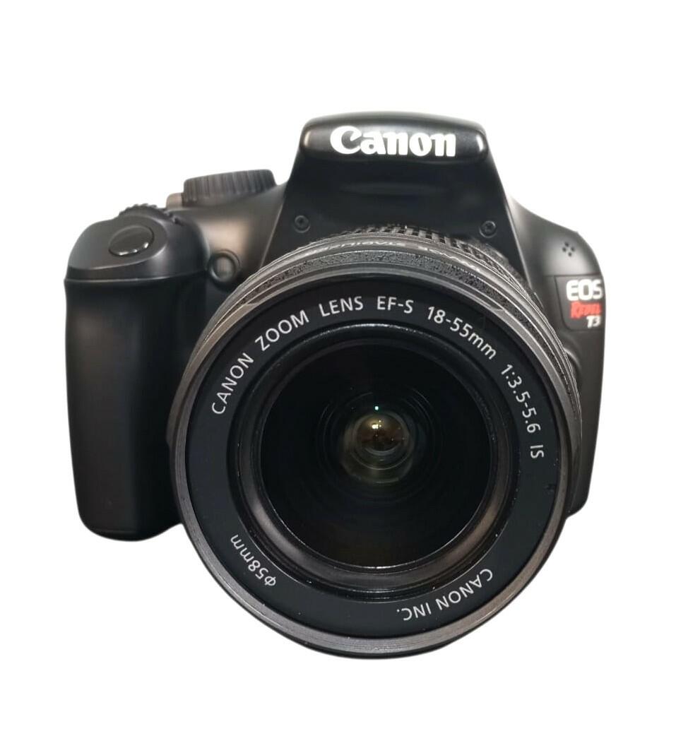 Comprar Câmera Canon T3 kit + 18-55mm