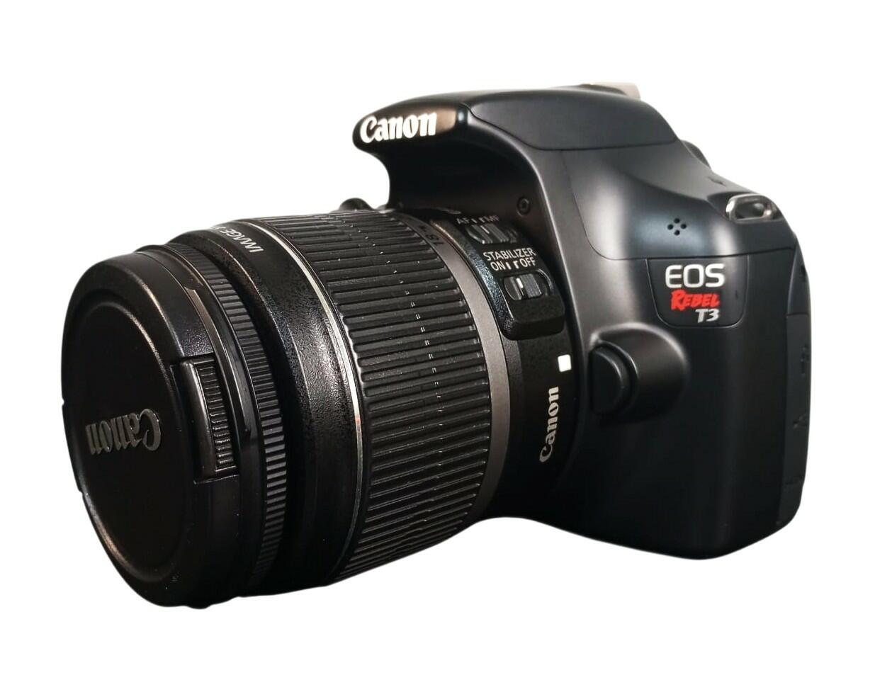 Comprar Câmera Canon T3 kit + 18-55mm