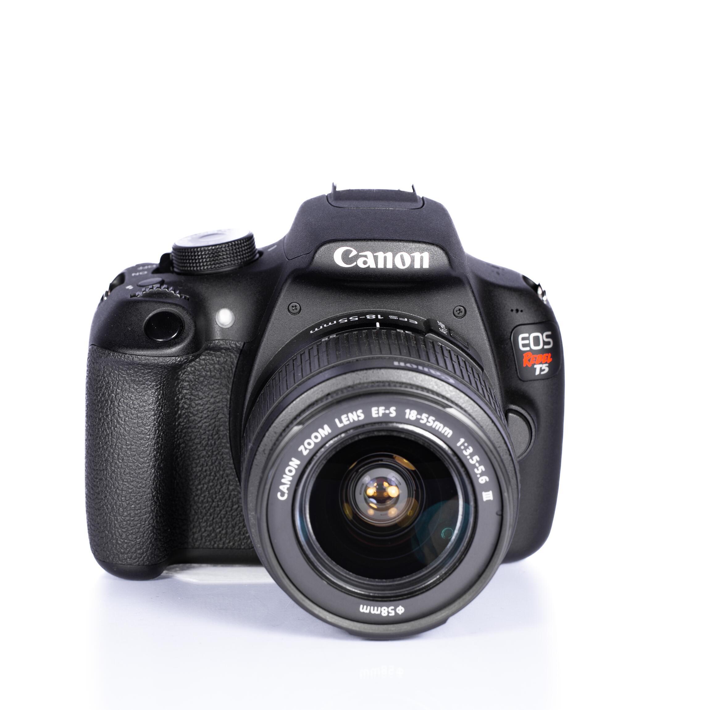 Comprar Câmera Canon T5 + 18-55mm