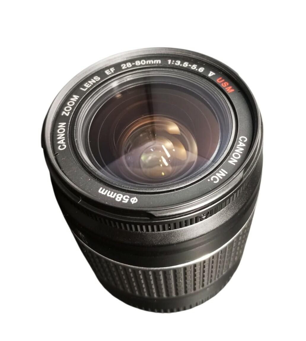 Comprar Lente Canon Ef 28 80mm F 3 5 5 6 V Usm Ultrasonic