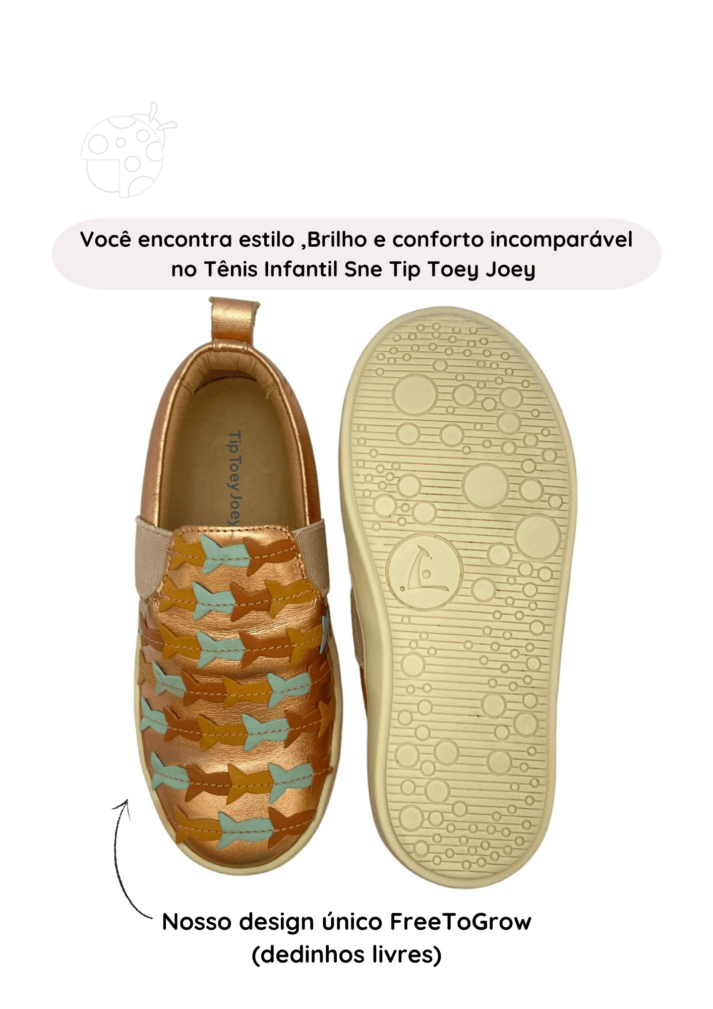 Comprar TÊNIS INFANTIL SNE TIP TOEY JOEY - GeorgiaBaby - Encontre tudo ...