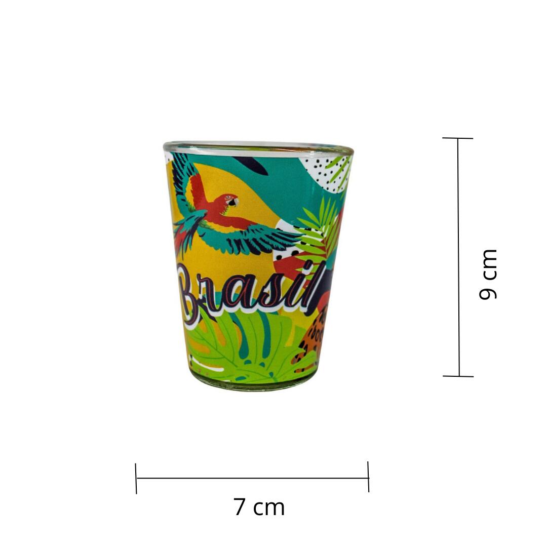 Comprar Copo de Shot monumentos Brasil - R$18,00 - Cerrado em Alta