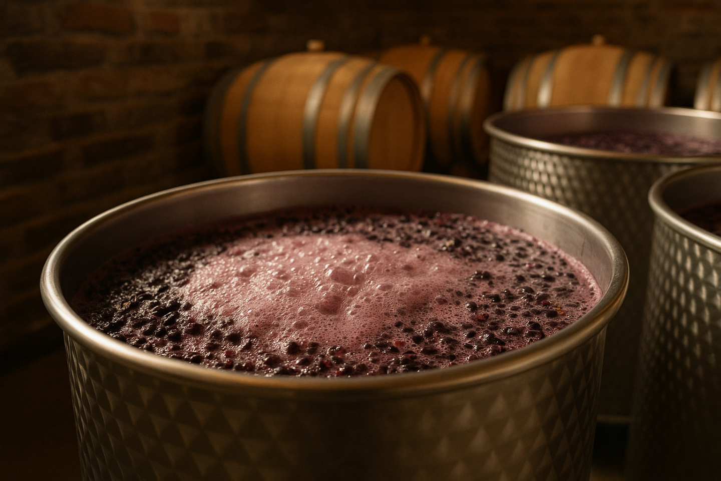Fermentação do Vinho: O Processo Completo da Uva à Garrafa