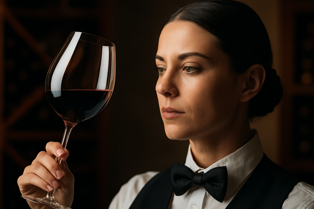 O Que Faz um Sommelier?