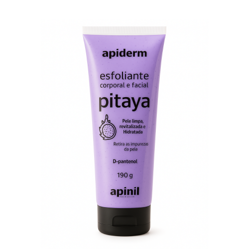 Comprar Esfoliante Corporal e Facial em Bisnaga - Pitaya | Apiderm 190g ...