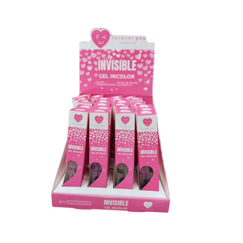 Comprar Box c/ 24 Unidades - Gel Incolor Para Sobrancelha | Forever You ...