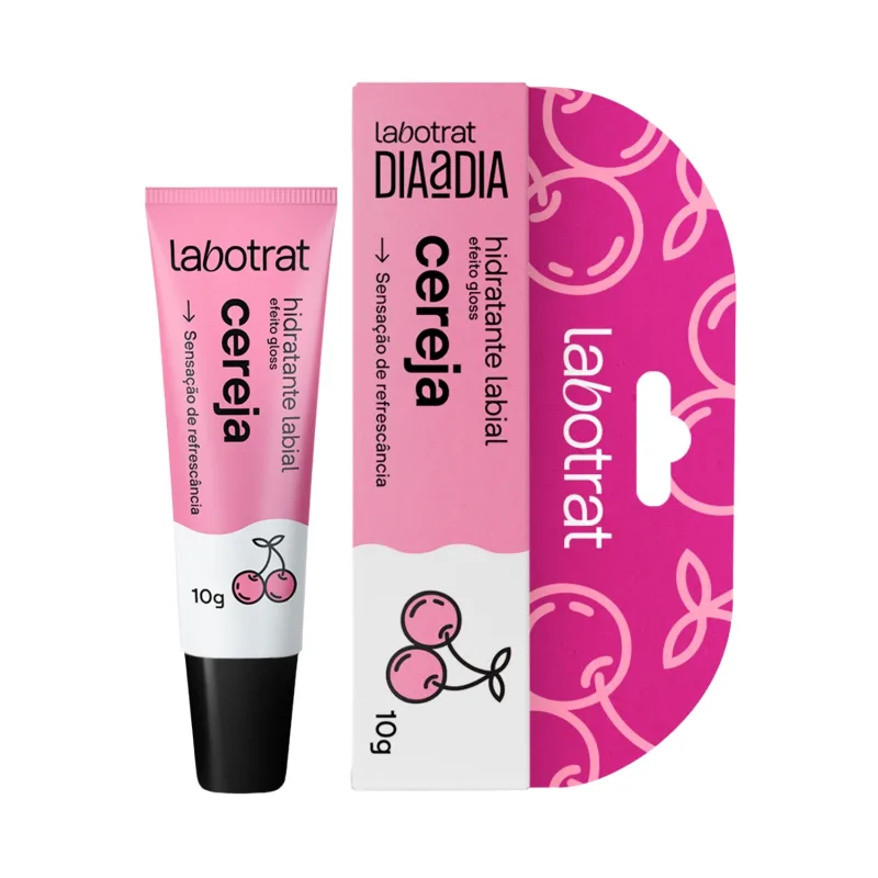 Comprar Hidratante Labial Efeito Gloss Labrotat - Atacadão da Make