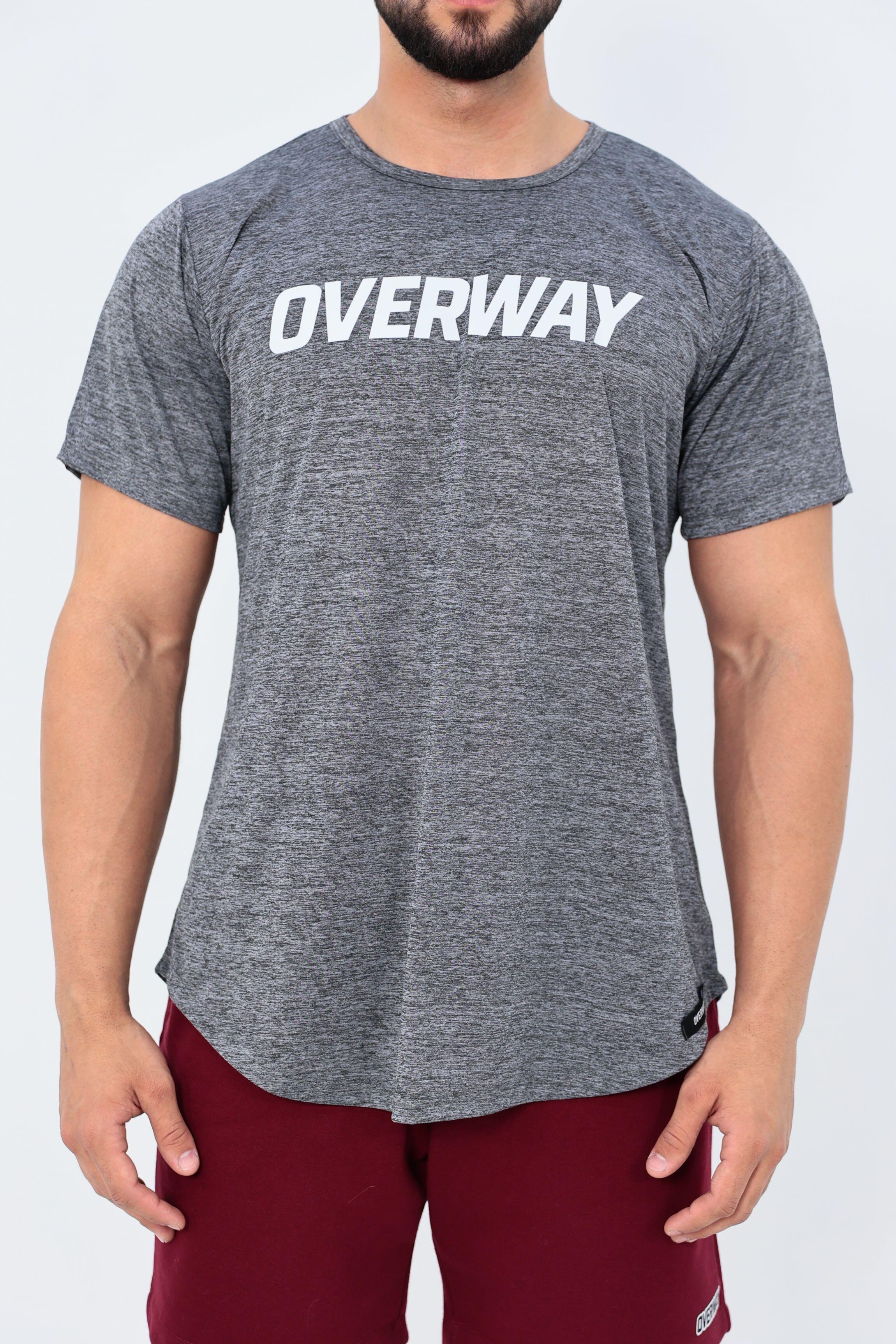 Comprar Camiseta Dry Fit Masculina OverTech - Cinza