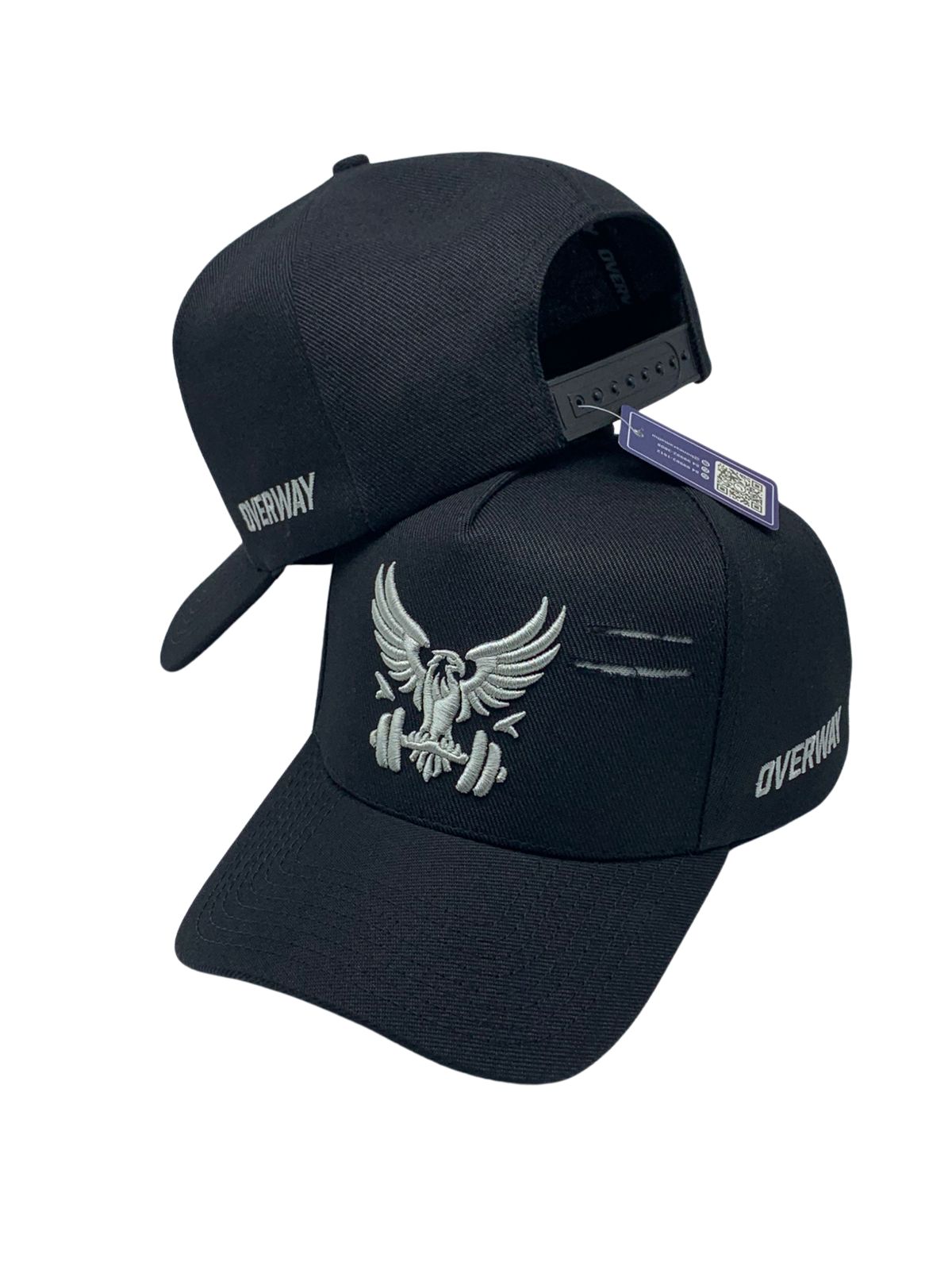 Comprar Boné Modelo Americano Premium Overway - Preto - a partir de R ...