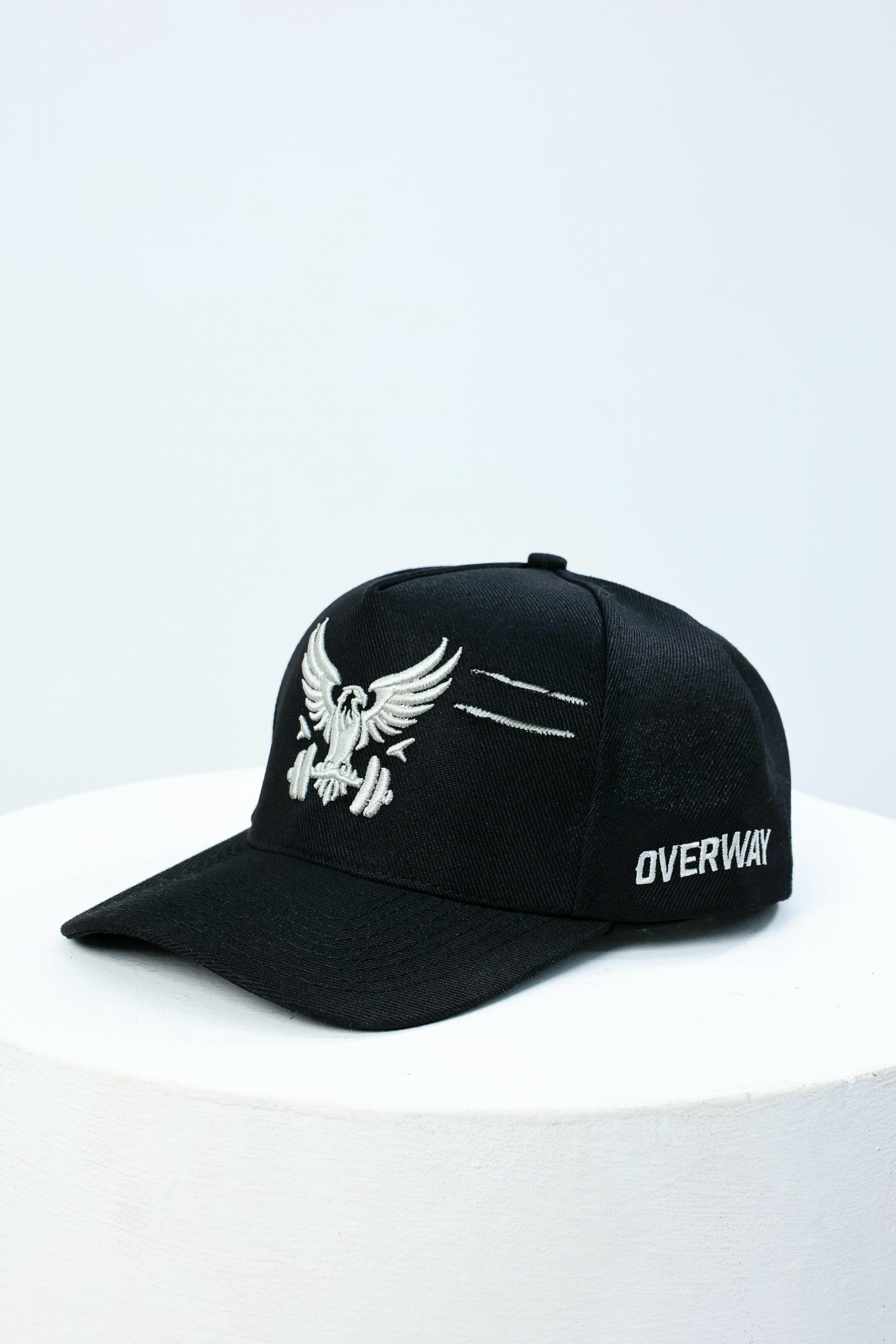 Comprar Boné Modelo Americano Premium Overway - Preto - a partir de R ...