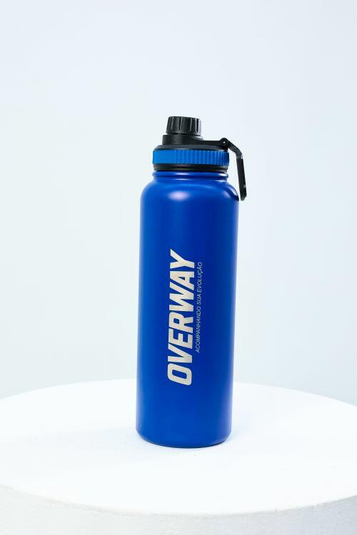 Comprar Garrafa Térmica Aço Inox 1,2 Litros Overway - Azul - a partir ...
