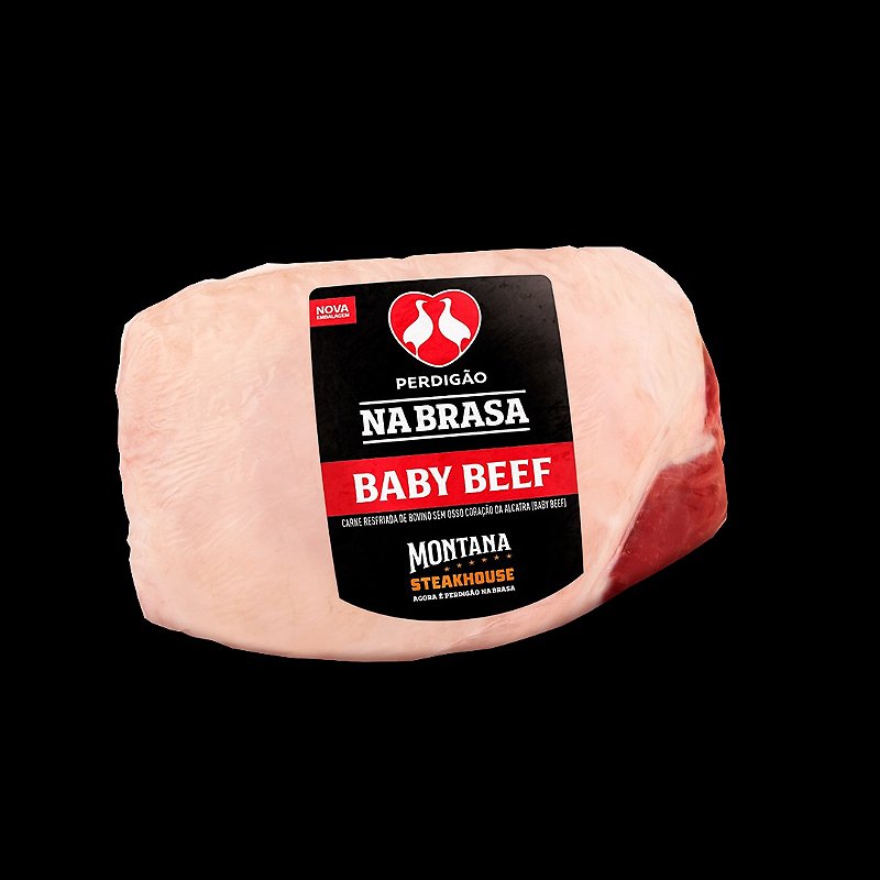 Coração da Alcatra (Baby Beef) Perdigão Montana Steakhouse Grill - Res