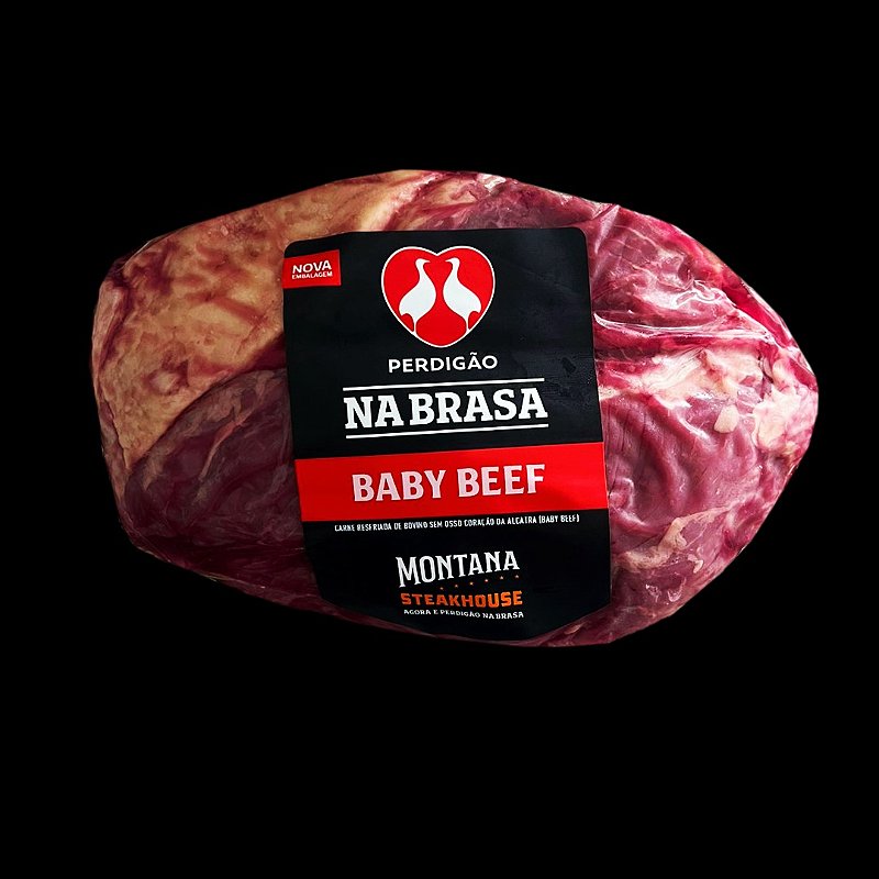 Coração da Alcatra (Baby Beef) Perdigão Montana Steakhouse Grill - Res