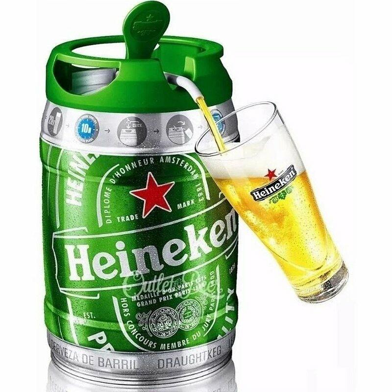 KIT PICANHA + BARRIL 5 LITROS HEINEKEN - a partir de R$445,23