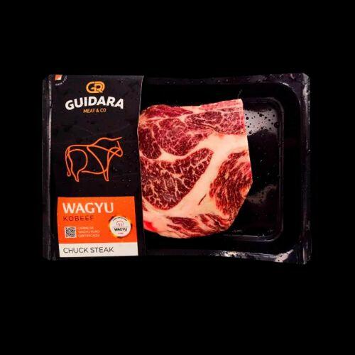 Chuck Steak (Miolo do Acém) 500 a 550g Wagyu Puro Certificado (Kobe be