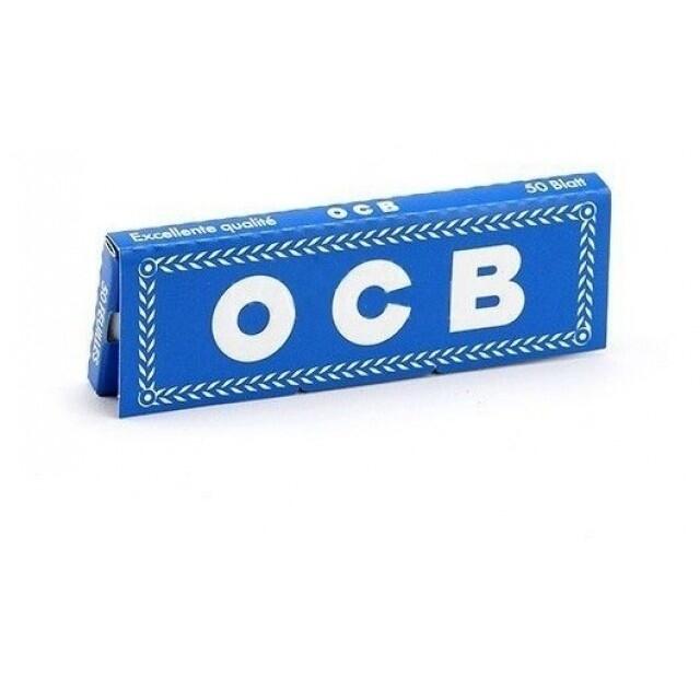Seda OCB BLUE nº8 - Display com 25 unidades de 50 folhas (cada) - R$55 ...