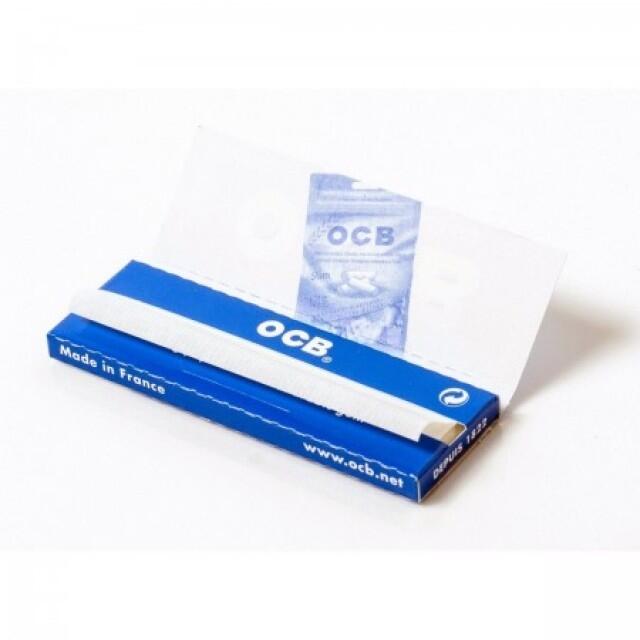 Seda OCB BLUE nº8 - Display com 25 unidades de 50 folhas (cada) - R$55 ...