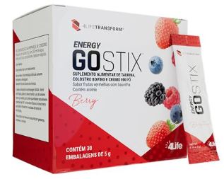 Comprar ENERGY GO STIX BERRY - R$331,00 - Imunidade Vital