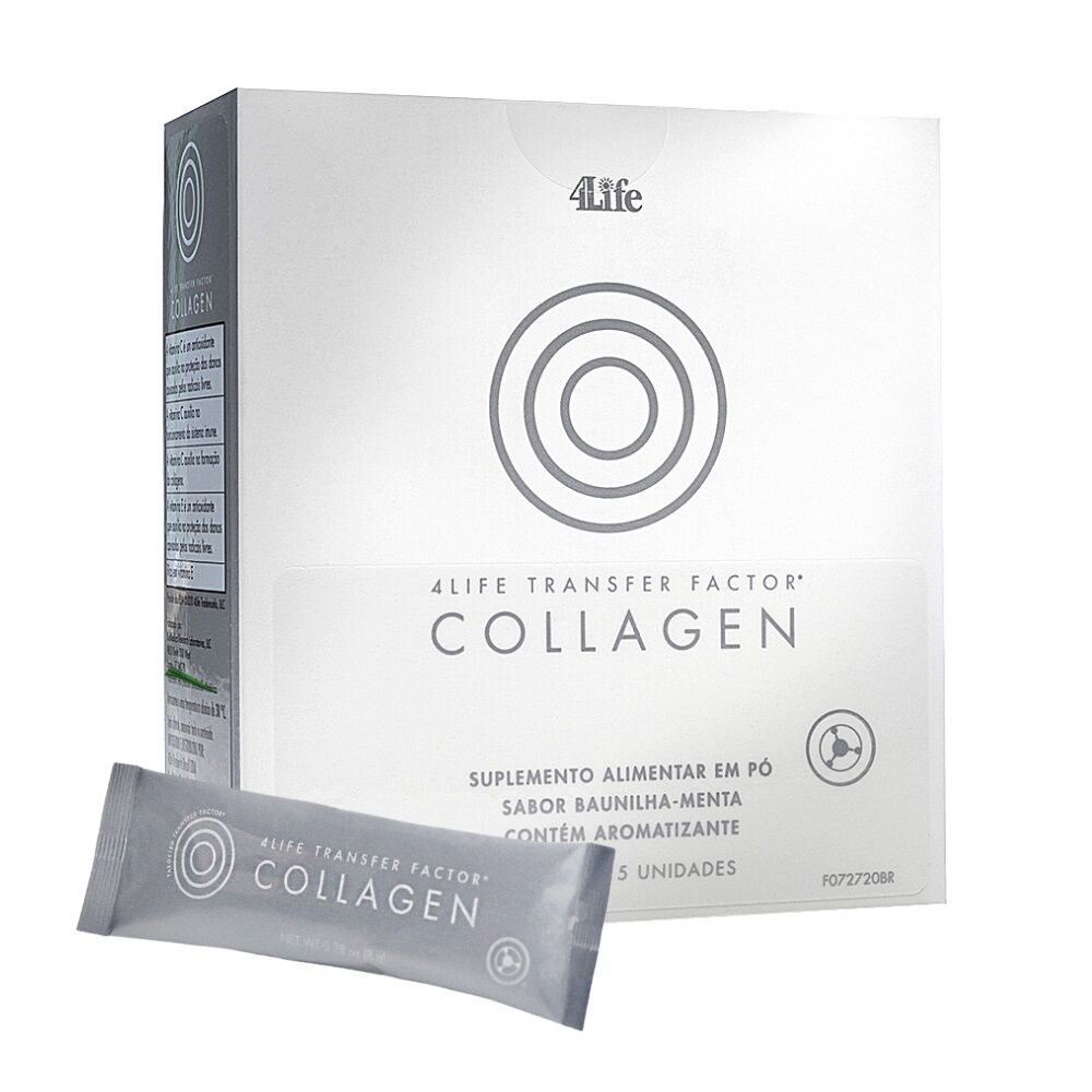 Comprar TRANSFER FACTOR COLLAGEN - COLÁGENO - 15 SACHÊS - R$363,00 ...