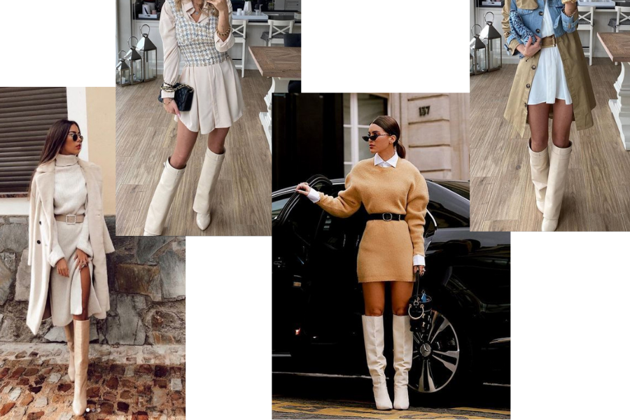 Sapatos tendência para o inverno