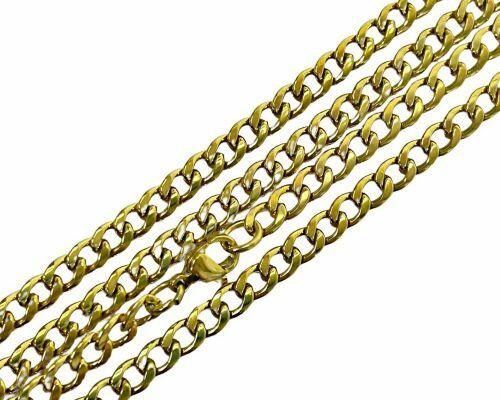 Corrente Dourada Grumet 1.2mm - Clássica em 60cm - a partir de R$50,40