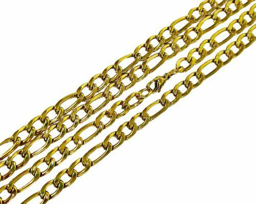 Corrente Dourada Fígaro 1.6mm - Estilo em 60cm - a partir de R$61,48