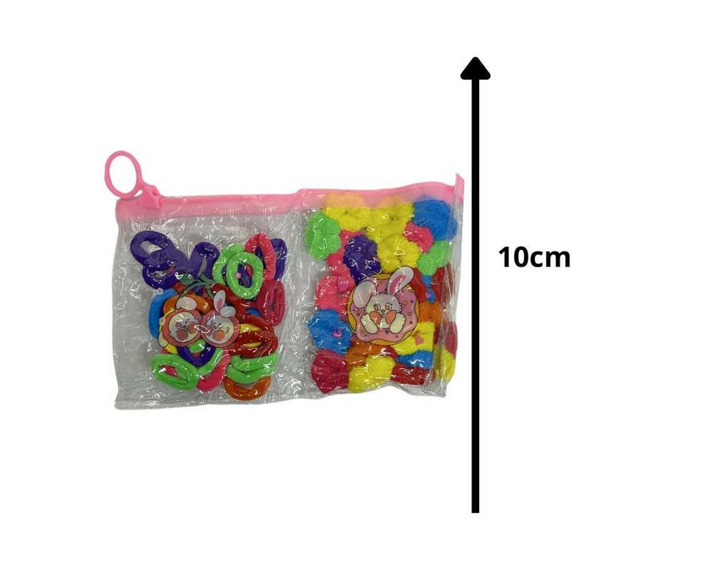 Mini Elástico Ziplock