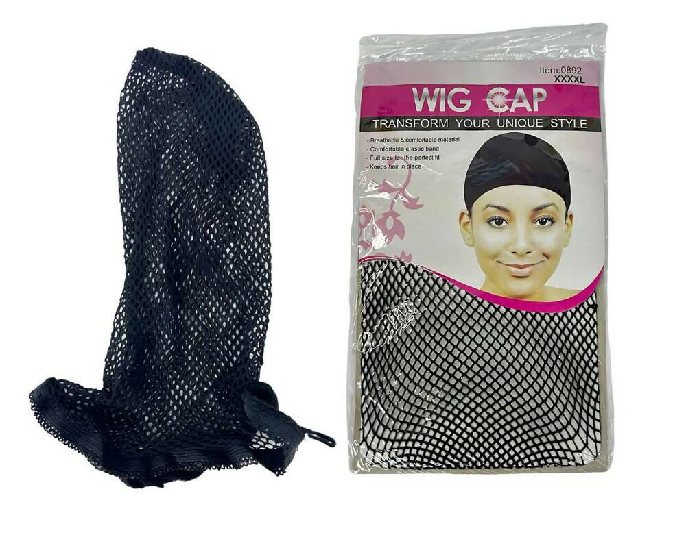 Touca Preta para Cabelos - 12 Unidades - a partir de R$11,91