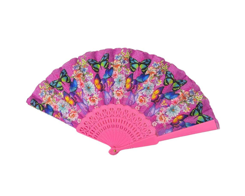 Kit Leque Flores Borboletas Pequeno 12 Unidades - a partir de R$40,99