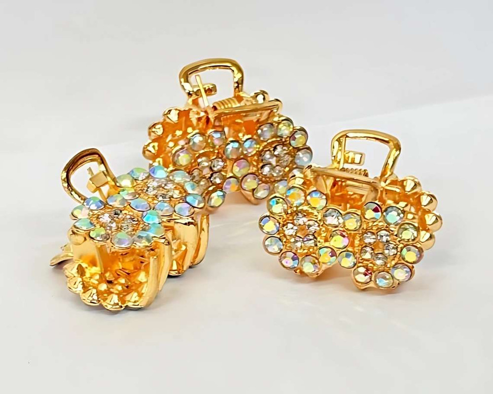 Mini Piranha Dourada Cravejada Furta Cor Formato e Modelos V