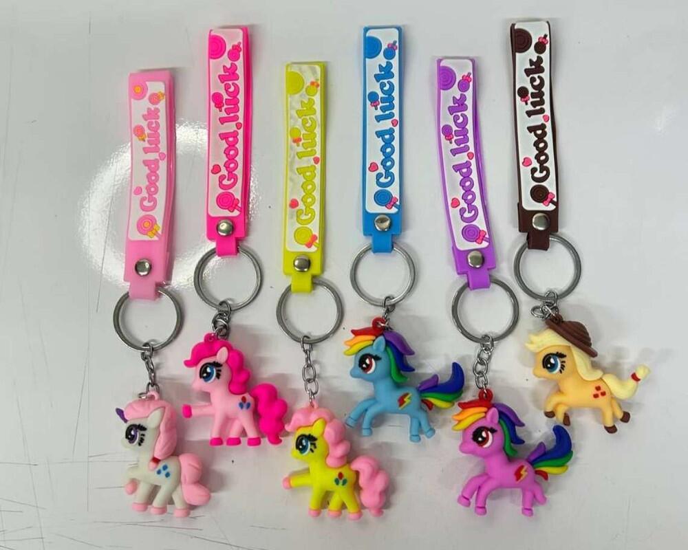 Chaveiro Borracha Minha Pônei - 12 Unidades - a partir de R$28,57