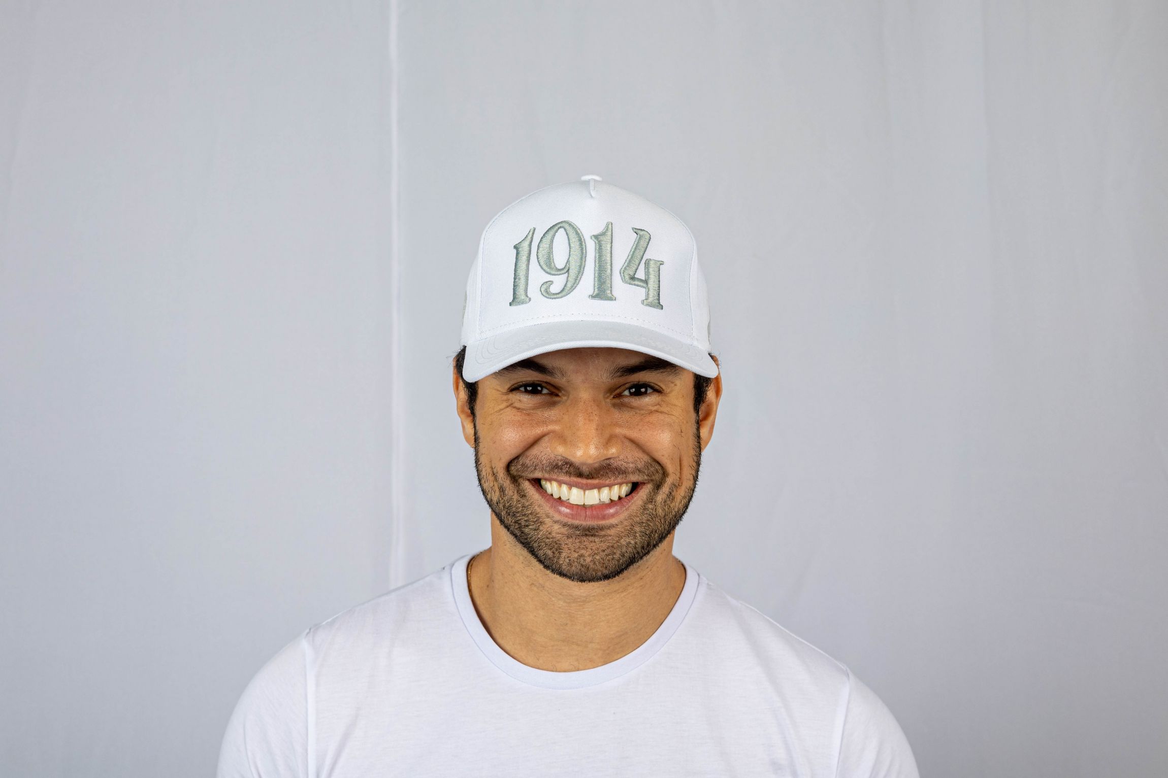 Comprar Boné Branco 1914 Cinza Paysandu - R$70,00 - Lojas Lobo