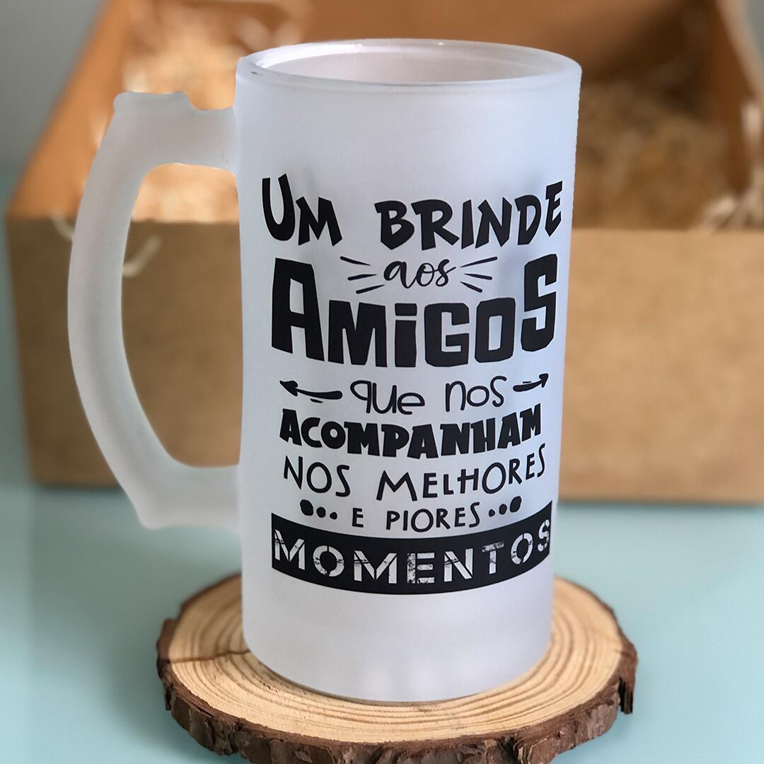 CANECA DE CHOPP PERSONALIZADA WL PRESENTES PERSONALIZADOS - a partir de ...