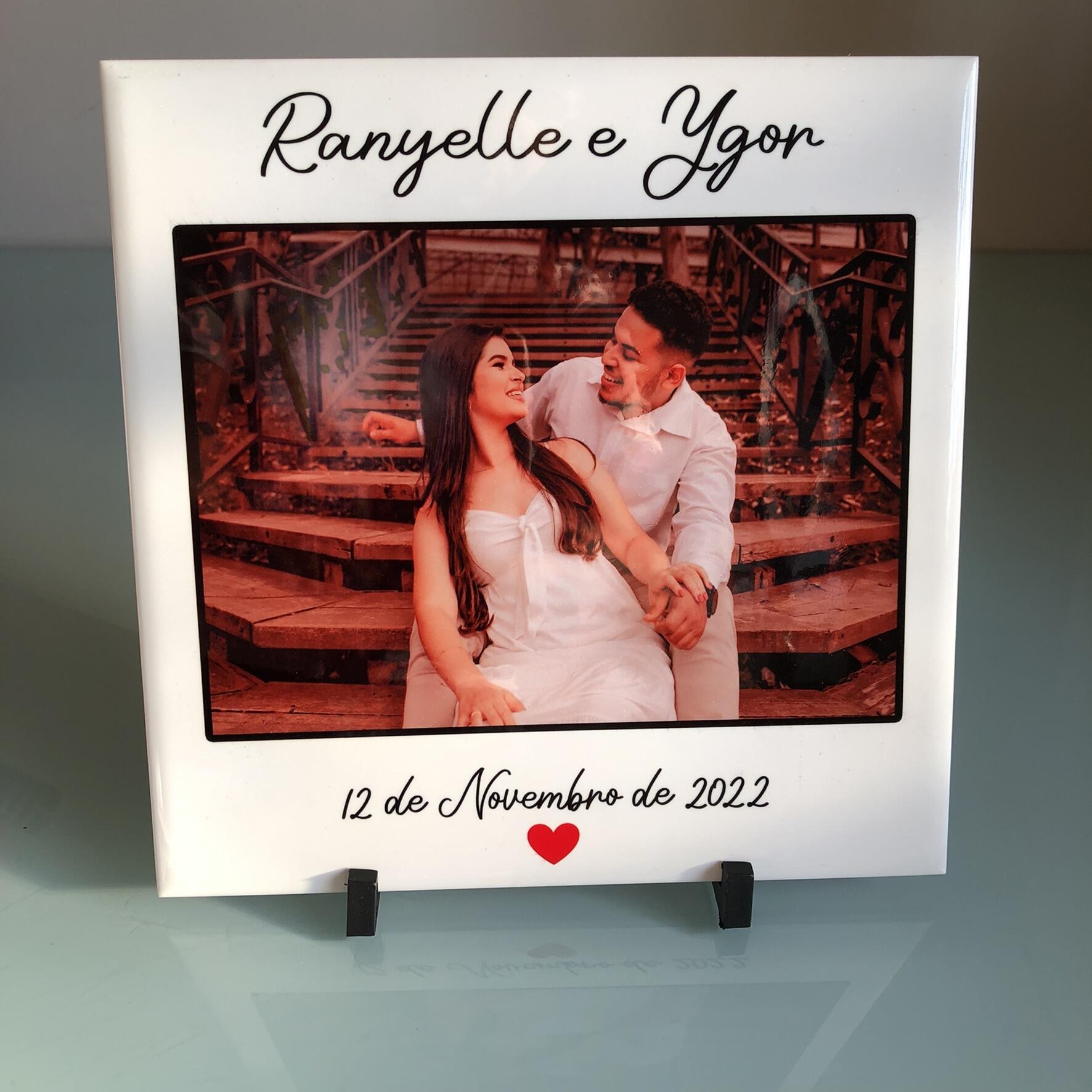 AZULEJO PERSONALIZADO COM FOTO - a partir de R$56,90