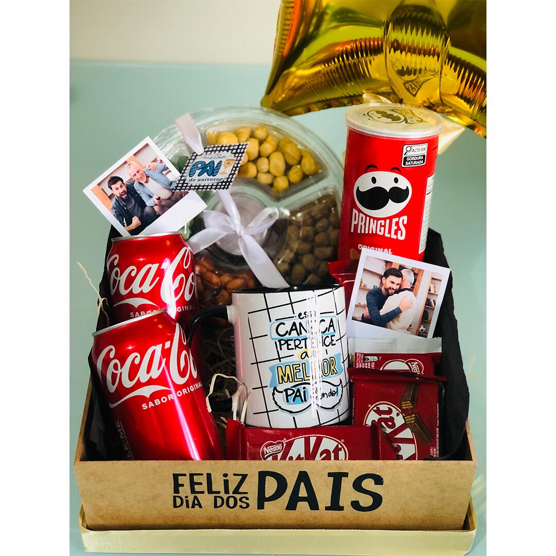 Cesta Personalizada com chocolate WL PRESENTE PERSONALIZADO - a partir ...