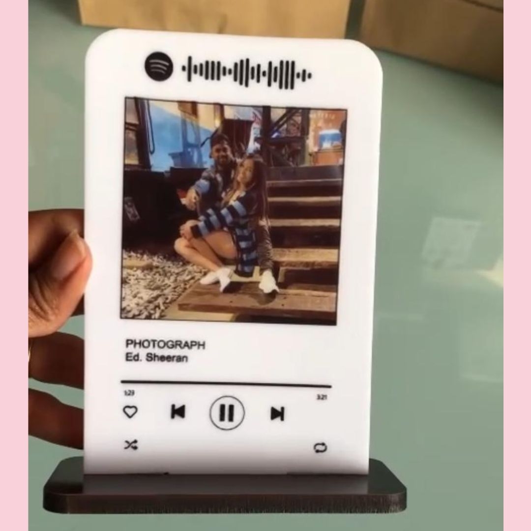 PLACA SPOTIFY PERSONALIZADA DIA DOS NAMORADOS - a partir de R$72,10