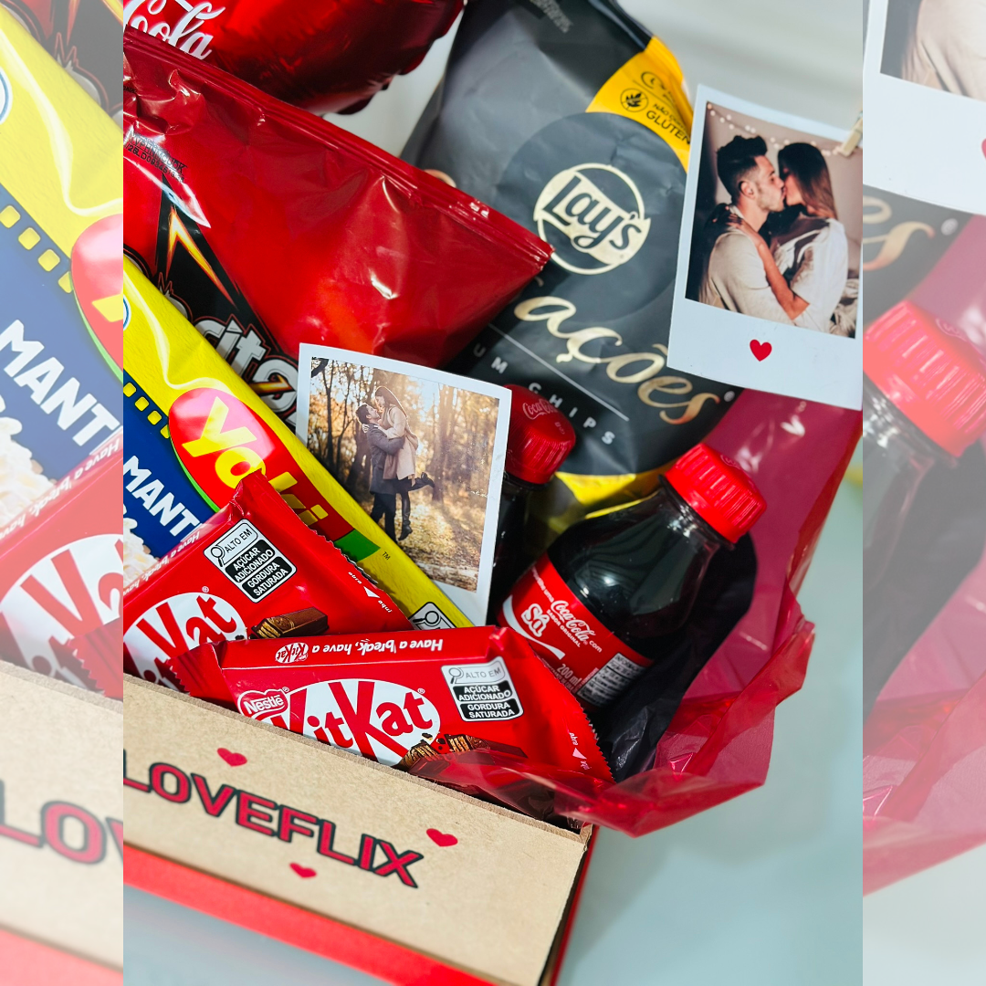 BOX LOVEFLIX PREMIUM - APROVEITE FILMES E SÉRIES - a partir de R$170,90