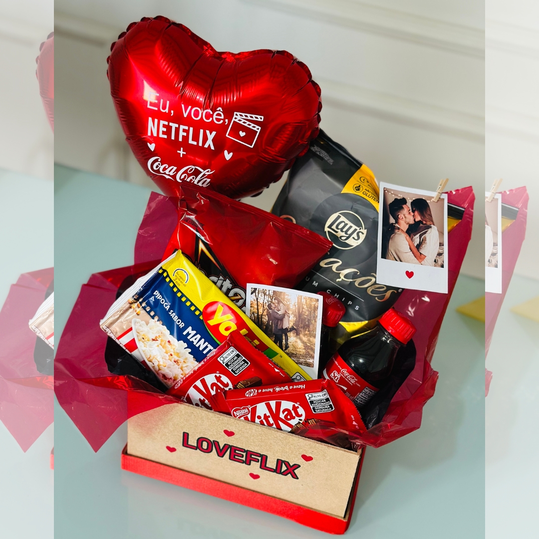 BOX LOVEFLIX PREMIUM - APROVEITE FILMES E SÉRIES - a partir de R$170,90