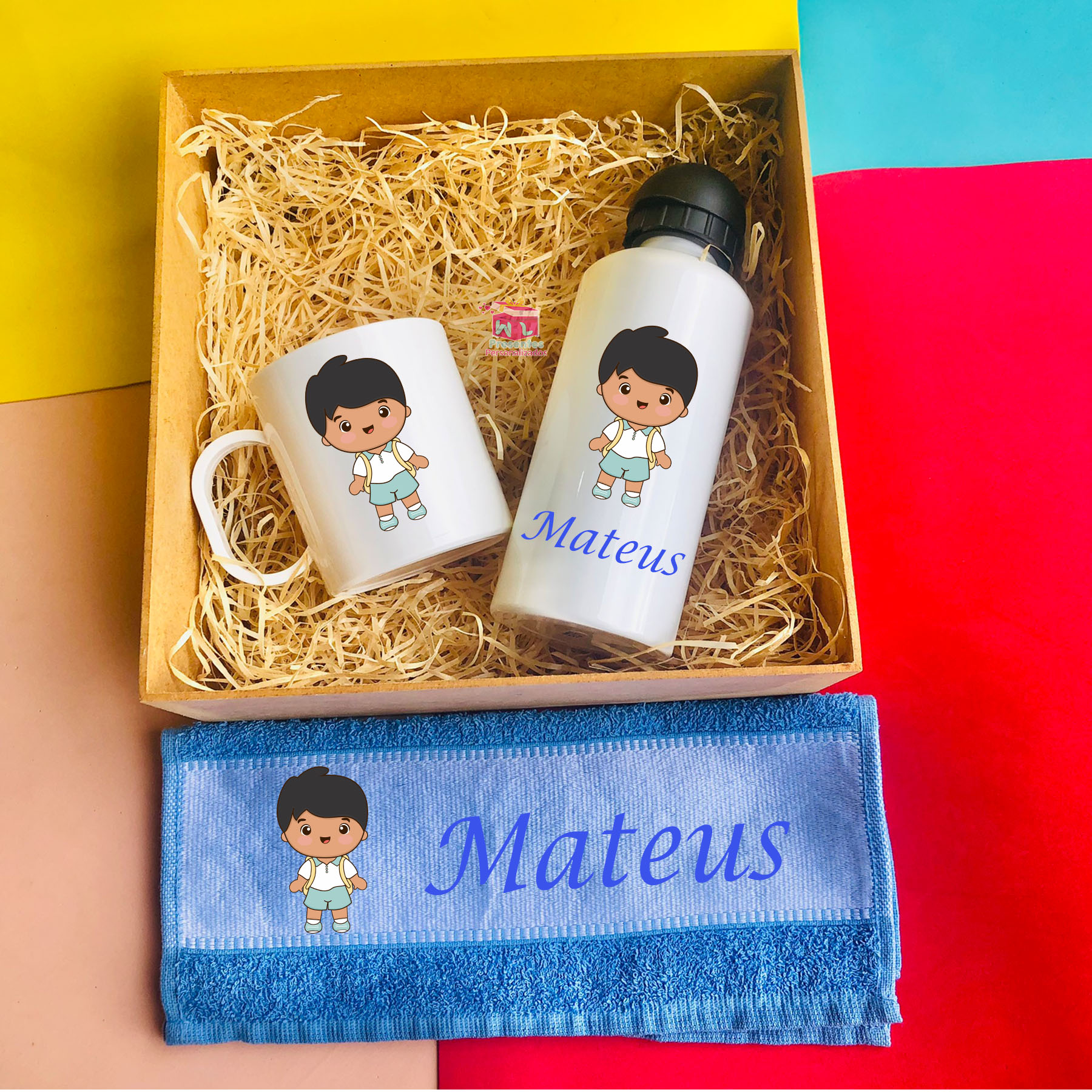 kIT PERSONALIZADO INFANTIL - a partir de R$123,40
