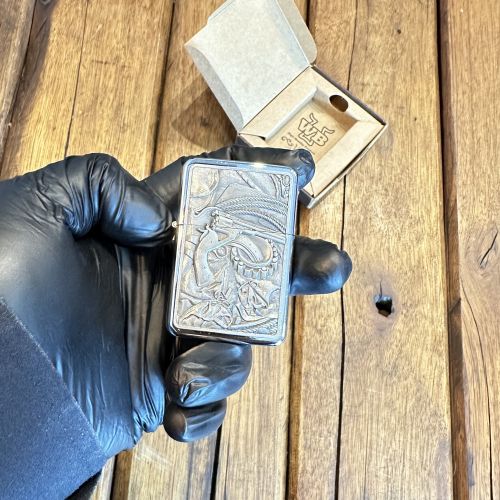 Comprar Isqueiros Binga Retrô - Wild Bulls