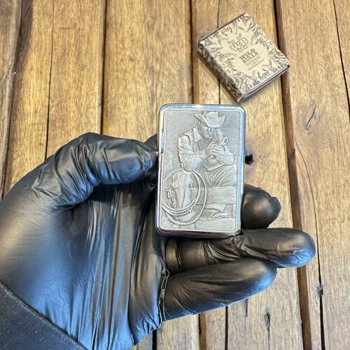 Comprar Isqueiros Binga Retrô - Wild Bulls