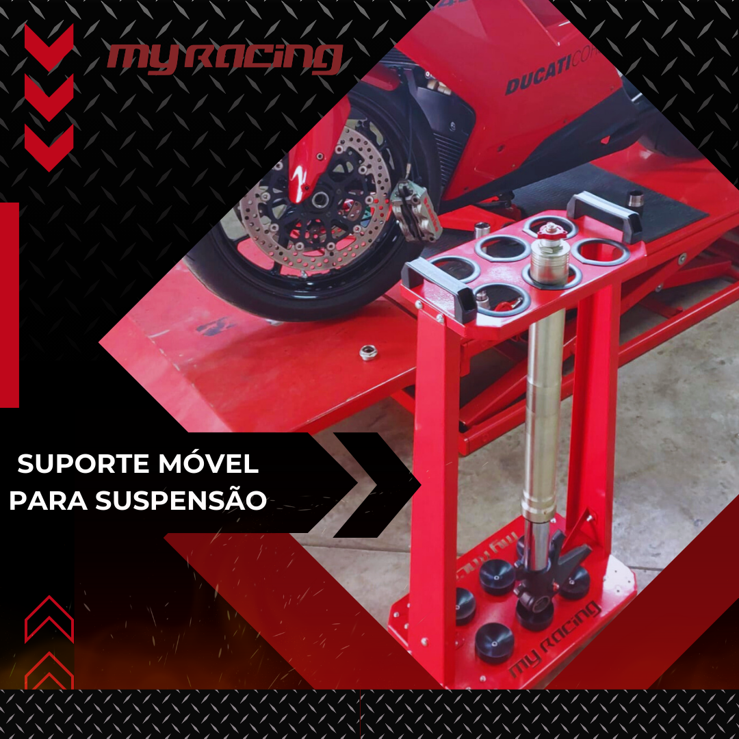 Comprar Suporte Móvel para Suspensão My Racing - R$1.179,36 - My Racing ...