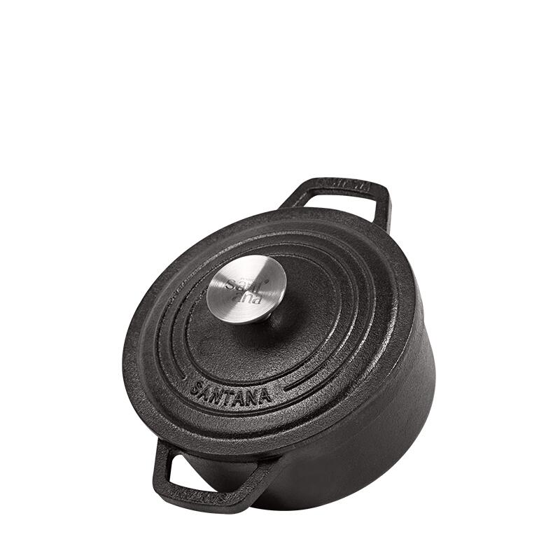 Caçarola alça de ferro tampa de ferro 1,2 litros Neo 16 cm - a partir ...