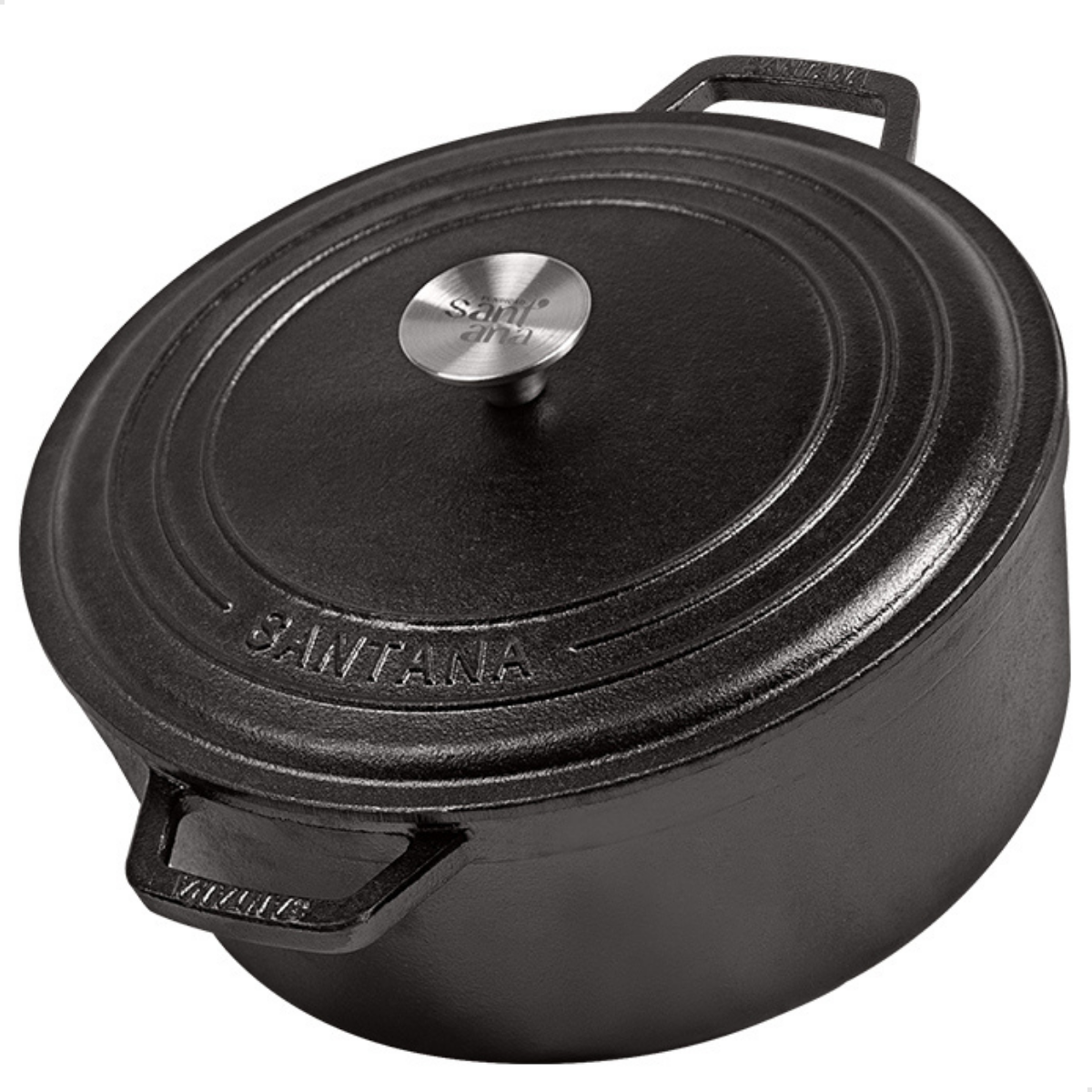 Caçarola Alça de Ferro Tampa de Ferro 7,4 litros Neo 30 cm - a partir ...