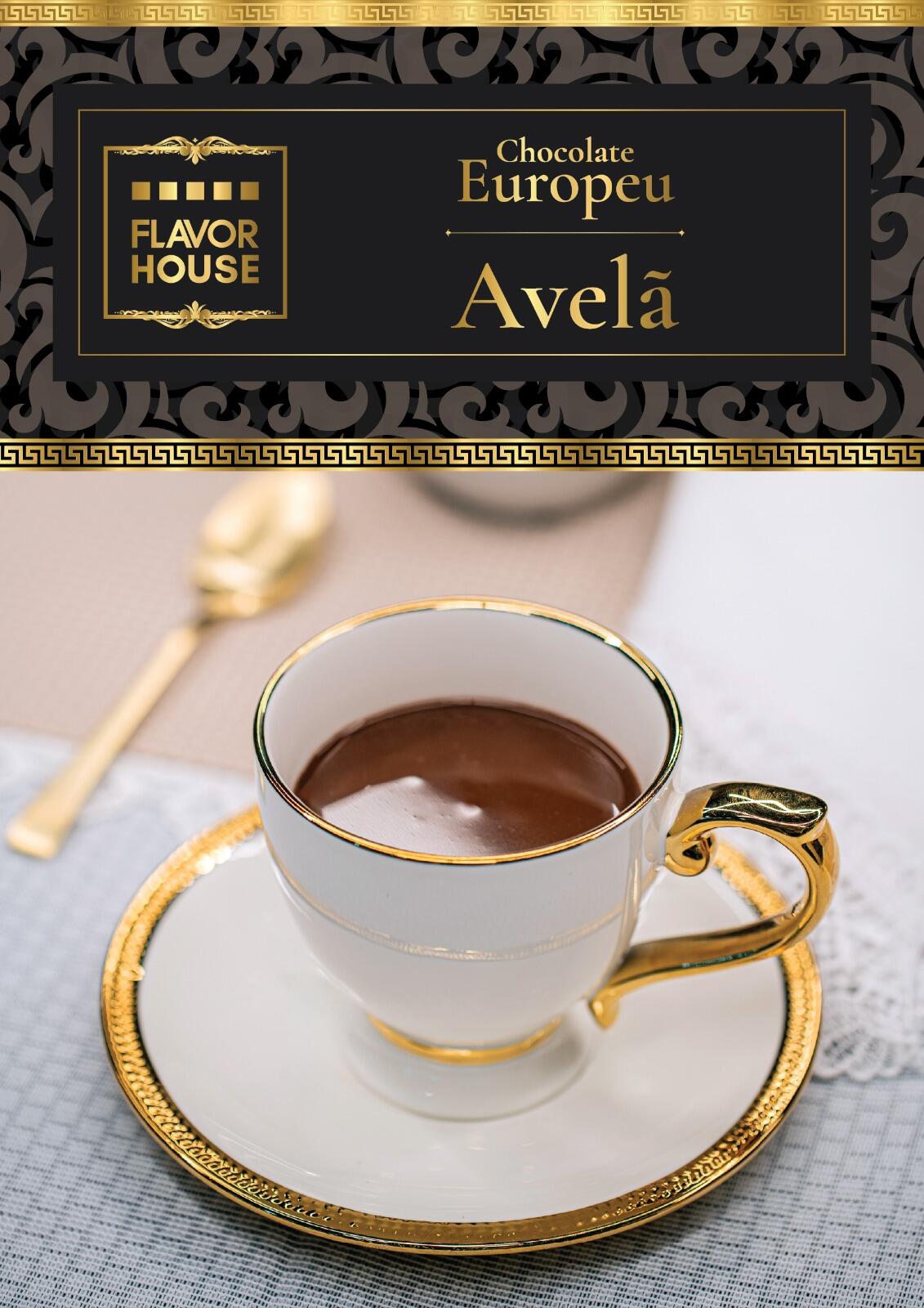 Chocolate Europeu Avelã