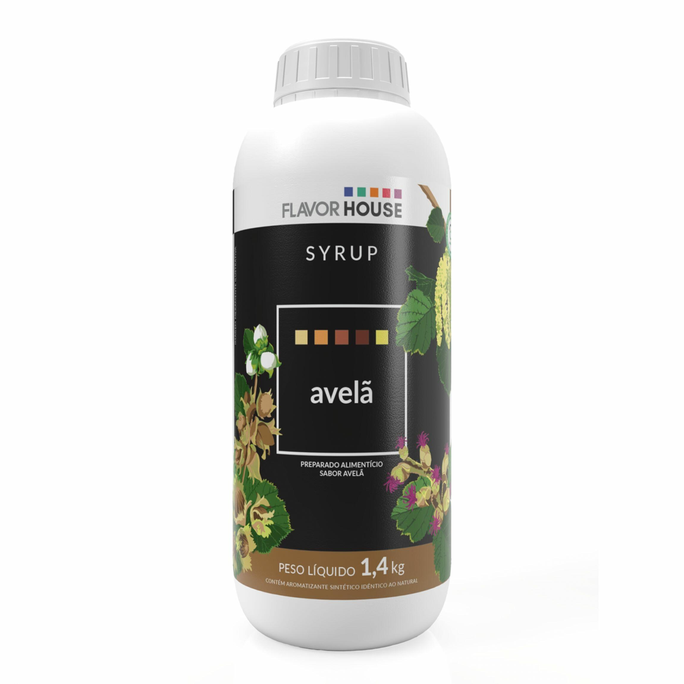 Syrup Avelã Flavor House