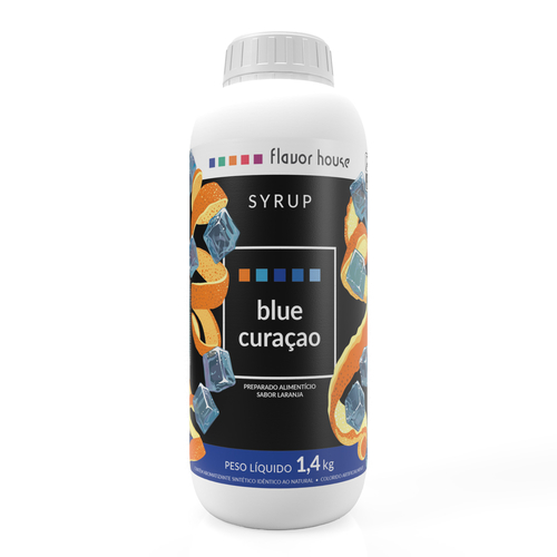 Syrup Blue Curaçao Flavor House