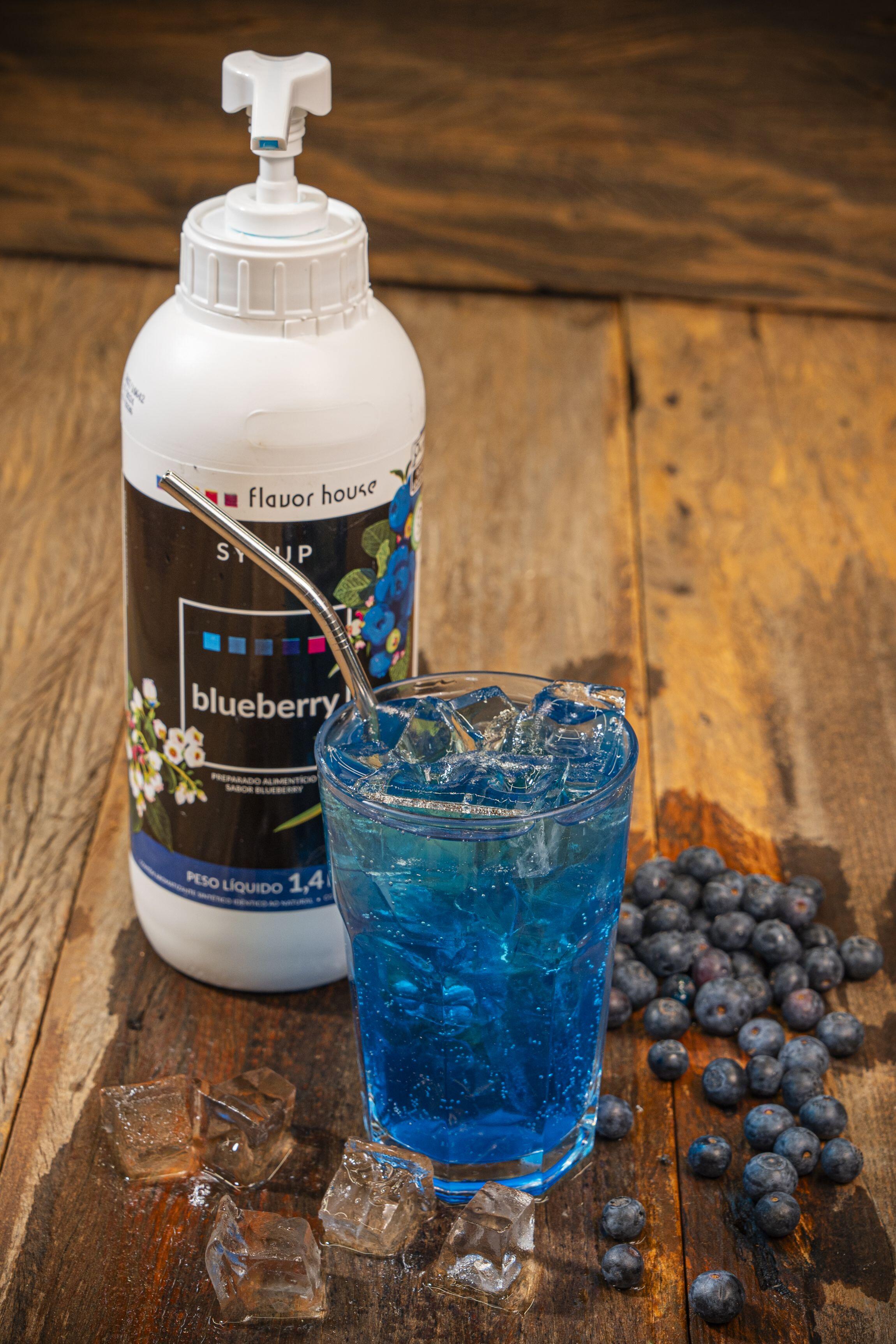 Syrup Blueberry Flavor House
